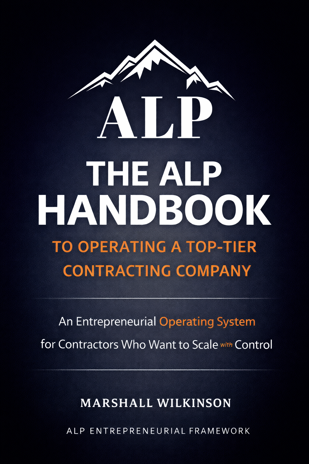 The ALP Handbook